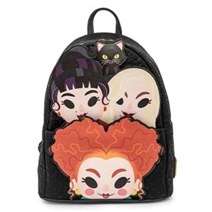 loungefly disney hocus pocus sanderson sisters womens double strap shoulder bag purse