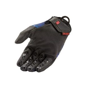 VIKTOS Men's Leo Vented Tactical Duty Gloves with Laser Perforation to Reduce Heat | Reinforced Thumb | Adjustable Hook & Loop Closure, Apollo, Medium