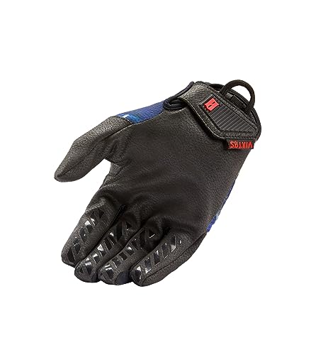 VIKTOS Men's Leo Vented Tactical Duty Gloves with Laser Perforation to Reduce Heat | Reinforced Thumb | Adjustable Hook & Loop Closure, Apollo, Medium