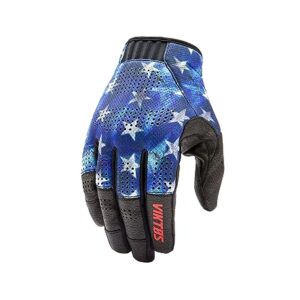 VIKTOS Men's Leo Vented Tactical Duty Gloves with Laser Perforation to Reduce Heat | Reinforced Thumb | Adjustable Hook & Loop Closure, Apollo, Medium