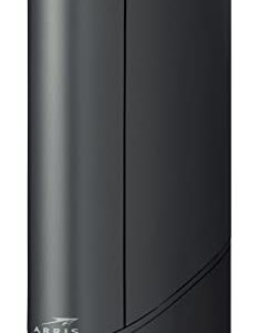 ARRIS Surfboard G34 DOCSIS 3.1 Gigabit Cable Modem & Wi-Fi 6 Router (AX3000) | Approved for Comast Xfinity, Cox, Spectrum & More | Four 1 Gbps Ports | 1 Gbps Max Internet Speeds | 2 Year Warranty