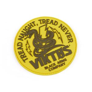 viktos snakebolt moralpha patch, yellow