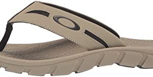 Oakley Unisex-Adult Operative Sandal 2.0 Flip-Flop, Rye, 10