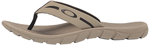 Oakley Unisex-Adult Operative Sandal 2.0 Flip-Flop, Rye, 10