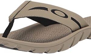 Oakley Unisex-Adult Operative Sandal 2.0 Flip-Flop, Rye, 10