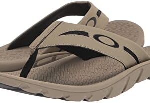 Oakley Unisex-Adult Operative Sandal 2.0 Flip-Flop, Rye, 10