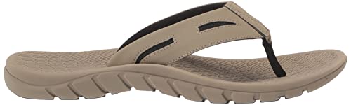 Oakley Unisex-Adult Operative Sandal 2.0 Flip-Flop, Rye, 10