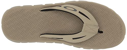 Oakley Unisex-Adult Operative Sandal 2.0 Flip-Flop, Rye, 10