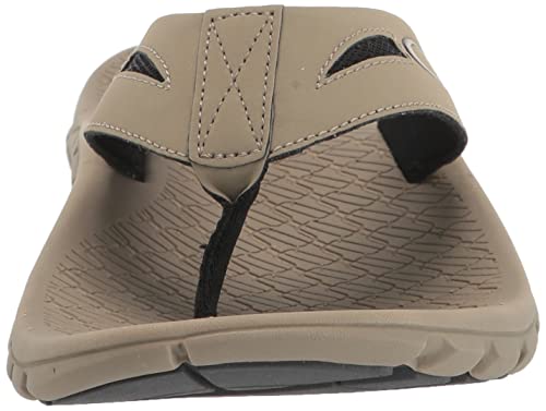 Oakley Unisex-Adult Operative Sandal 2.0 Flip-Flop, Rye, 10