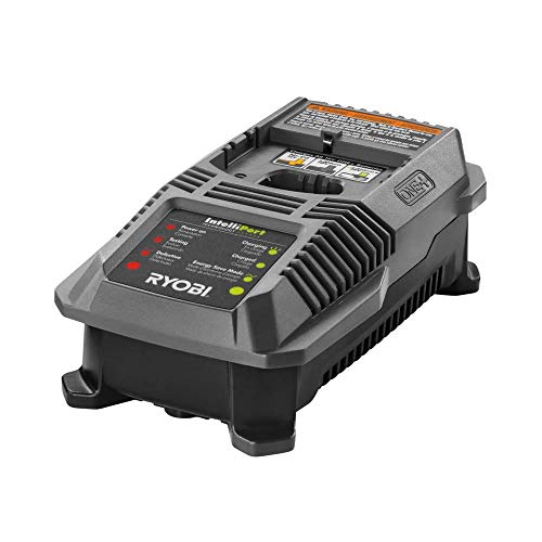 Ryobi 18-Volt Dual Chemistry Charger P118 (Bulk Packaged)