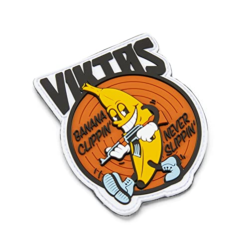 Viktos Never Slippin Moralpha Patch, Brown