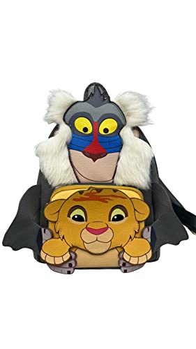 Loungefly Disney Lion King Circle of Life Toyz N Fun Exclusive mini backpack