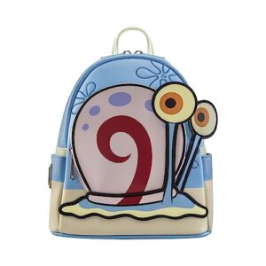 loungefly spongebob: gary cosplay mini-backpack, amazon exclusive