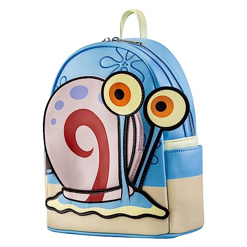 Loungefly Spongebob: Gary Cosplay Mini-Backpack, Amazon Exclusive