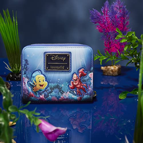 Loungefly Disney Wallet: The Little Mermaid - Ariel Scene Wallet, Amazon Exclusive