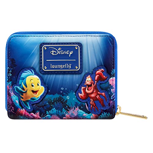 Loungefly Disney Wallet: The Little Mermaid - Ariel Scene Wallet, Amazon Exclusive