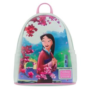 loungefly mulan 25th anniversary backpack