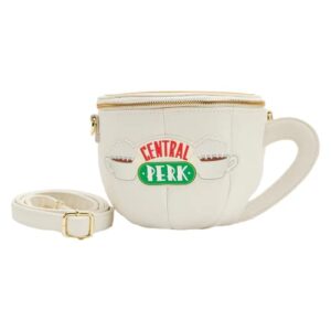 loungefly friends central perk mug crossbody bag