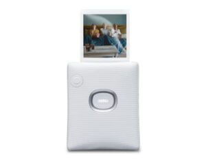 fujifilm instax square link smartphone printer- ash white