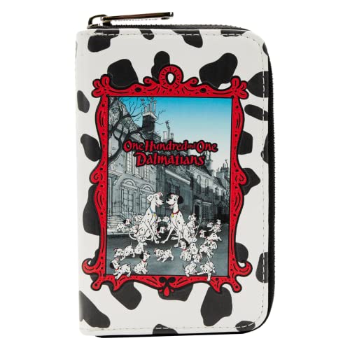 Loungefly 101 Dalmatians Book Zip Around Wallet