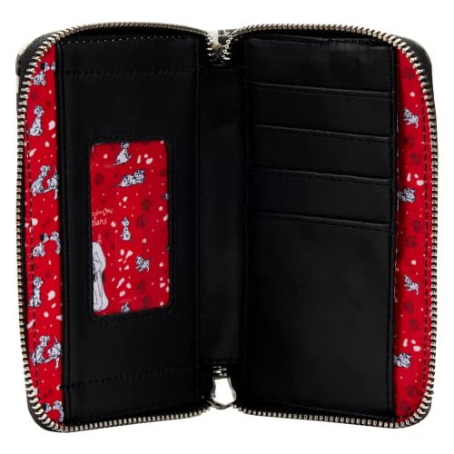 Loungefly 101 Dalmatians Book Zip Around Wallet