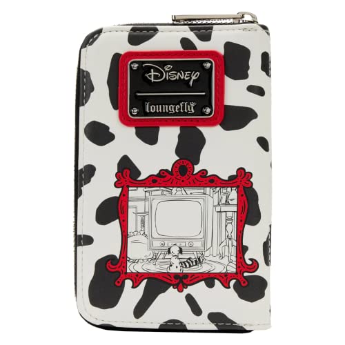 Loungefly 101 Dalmatians Book Zip Around Wallet