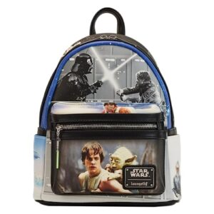 loungefly star wars: the empire strikes back final frames mini backpack