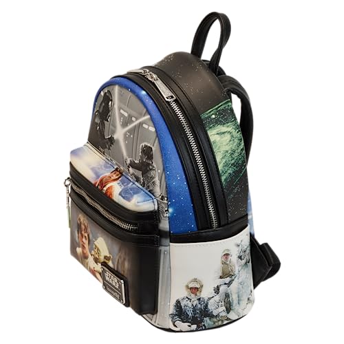 Loungefly Star Wars: The Empire Strikes Back Final Frames Mini Backpack