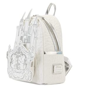 loungefly disney cinderella happily ever after double strap shoulder bag