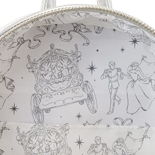 Loungefly Disney Cinderella Happily Ever After Double Strap Shoulder Bag