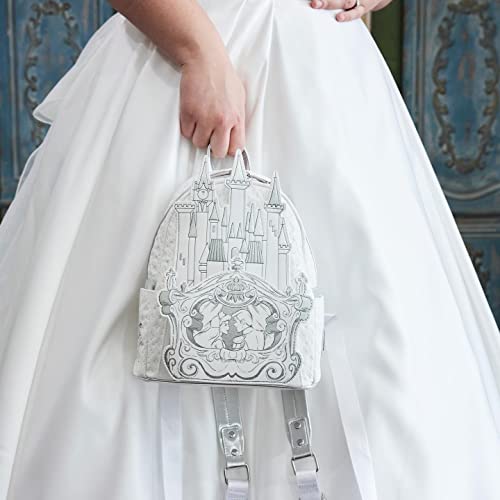 Loungefly Disney Cinderella Happily Ever After Double Strap Shoulder Bag