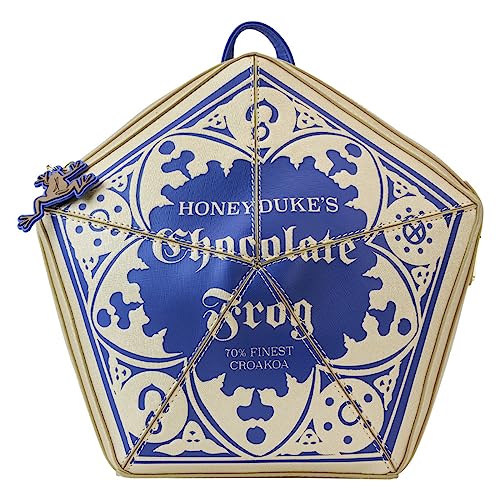 Loungefly Warner Brothers Harry Potter Honeydukes Chocolate Frog Figural Mini Backpack Womens Double Strap Shoulder Bag Purse