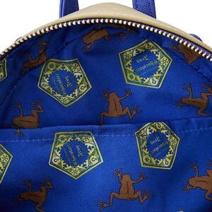 Loungefly Warner Brothers Harry Potter Honeydukes Chocolate Frog Figural Mini Backpack Womens Double Strap Shoulder Bag Purse