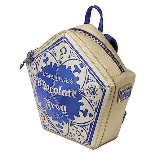 Loungefly Warner Brothers Harry Potter Honeydukes Chocolate Frog Figural Mini Backpack Womens Double Strap Shoulder Bag Purse