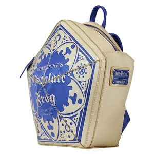 Loungefly Warner Brothers Harry Potter Honeydukes Chocolate Frog Figural Mini Backpack Womens Double Strap Shoulder Bag Purse