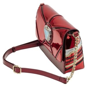 Loungefly Marvel Iron Man 15th Anniversary Cosplay Crossbody Bag