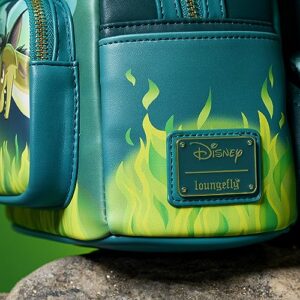 Loungefly Villains: Lion King - Scar Glow in The Dark Mini-Backpack, Amazon Exclusive