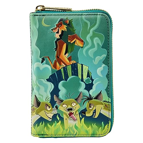 Loungefly Villains: Lion King - Scar Wallet, Amazon Exclusive