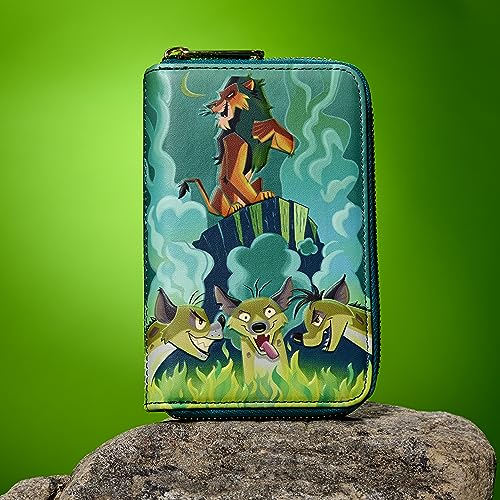 Loungefly Villains: Lion King - Scar Wallet, Amazon Exclusive