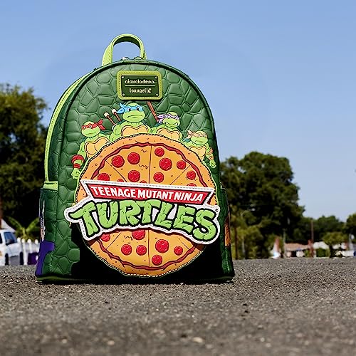 Loungefly Teenage Mutant Ninja Turtles Mini-Backpack, Amazon Exclusive