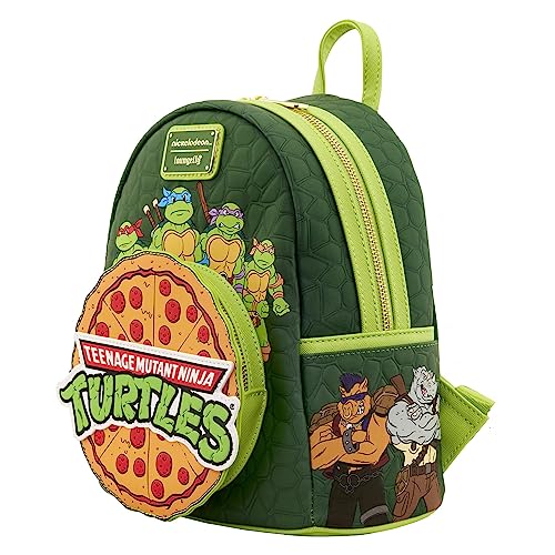 Loungefly Teenage Mutant Ninja Turtles Mini-Backpack, Amazon Exclusive