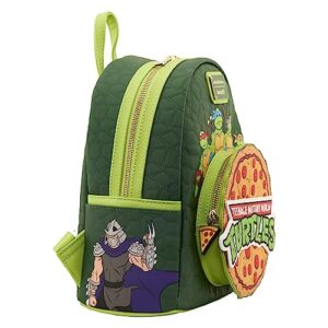 Loungefly Teenage Mutant Ninja Turtles Mini-Backpack, Amazon Exclusive