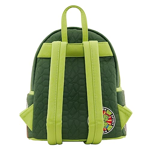 Loungefly Teenage Mutant Ninja Turtles Mini-Backpack, Amazon Exclusive