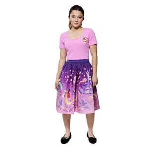 Loungefly Stitch Shoppe Disney Rapunzel Lanterns Kelly Top - Size XL