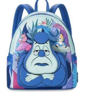 Loungefly Mini Backpack Alice in Wonderland Absolem the Caterpillar