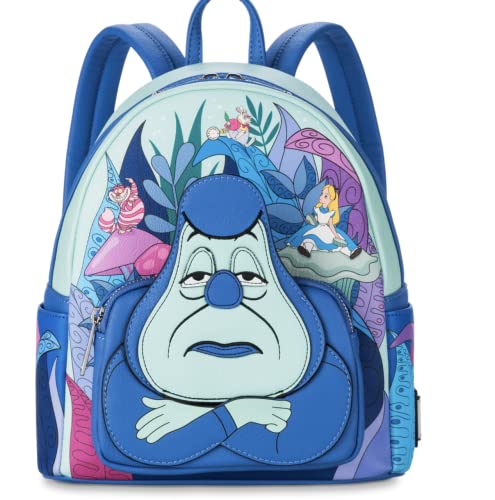 Loungefly Mini Backpack Alice in Wonderland Absolem the Caterpillar