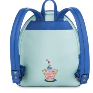 Loungefly Mini Backpack Alice in Wonderland Absolem the Caterpillar