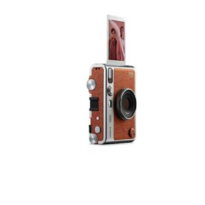 Fujifilm Instax Mini EVO Instant Camera - Brown