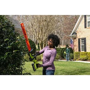 RYOBI 40V HP Brushless 26" Hedge Trimmer (Tool ONLY- Battery and Charger NOT Included) RY40604BTLVNM