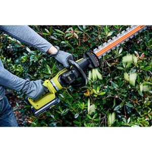 RYOBI 40V HP Brushless 26" Hedge Trimmer (Tool ONLY- Battery and Charger NOT Included) RY40604BTLVNM